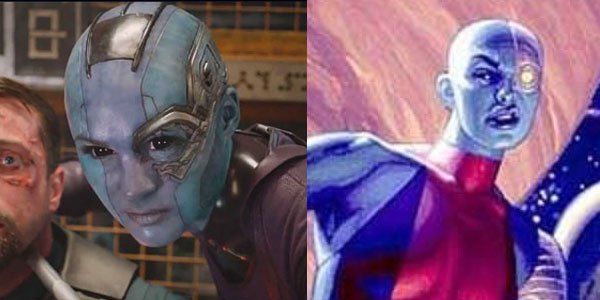 Karen Gillan's Guardians Of The Galaxy Character Gets A Head Shot ...