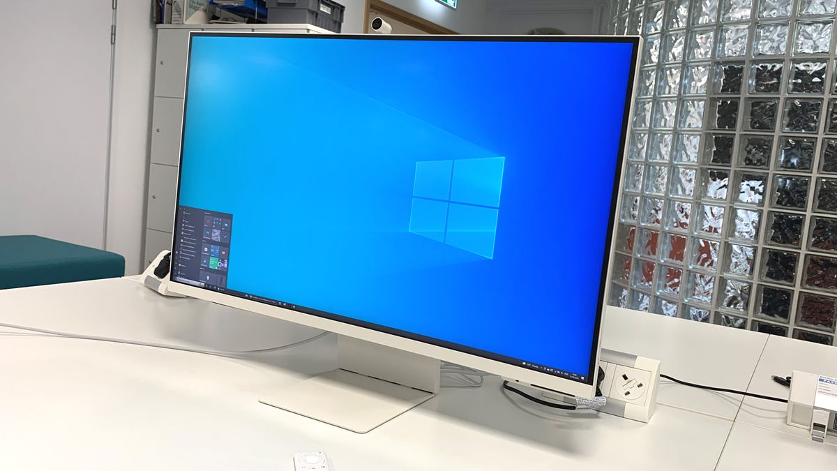 Samsung M8 Smart Monitor review | TechRadar