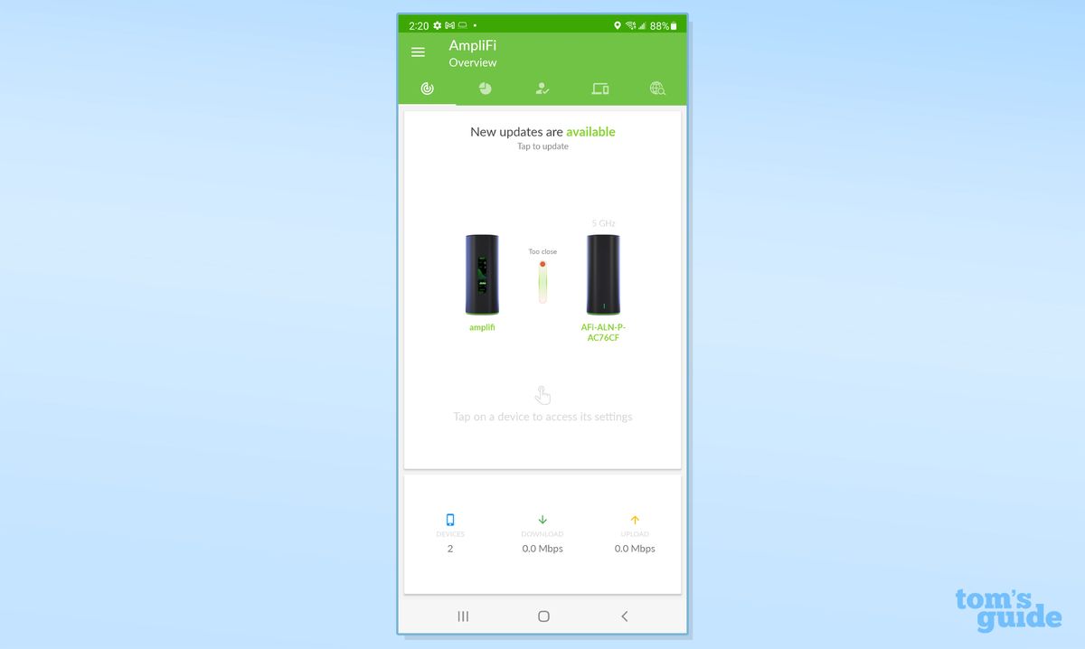 Amplifi Alien review | Tom's Guide