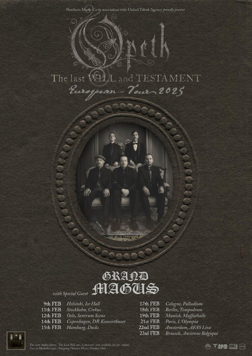 "It feels like a dream." Opeth reveal new concept album The Last Will ...