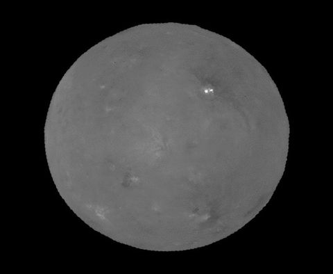 Watch the Bright Dwarf Planet Ceres Spin in New Video | Space