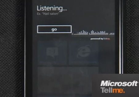 Microsoft shows off TellMe voice control in Windows Phone 7 | Windows ...