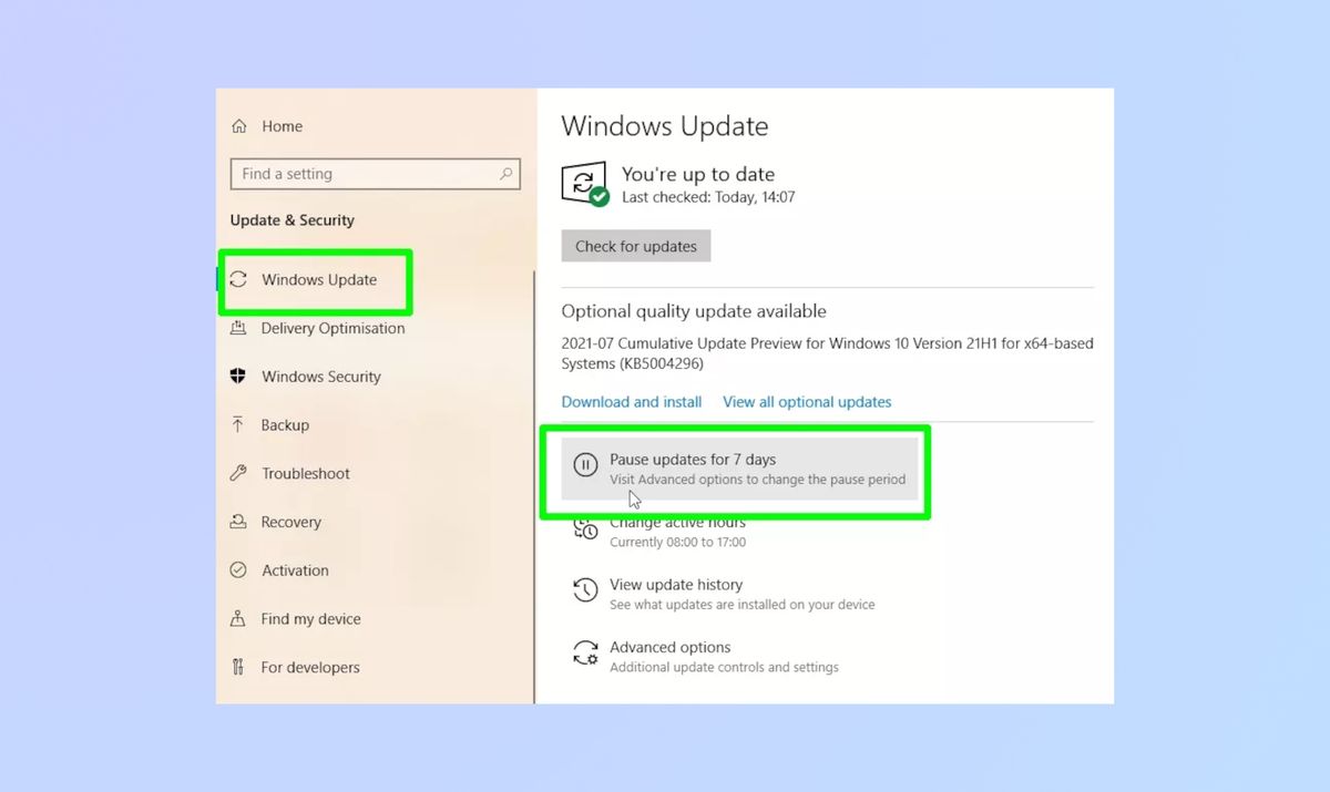 How to turn off automatic updates in Windows 10 | Tom's Guide