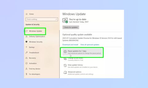 How to turn off automatic updates in Windows 10 | Tom's Guide