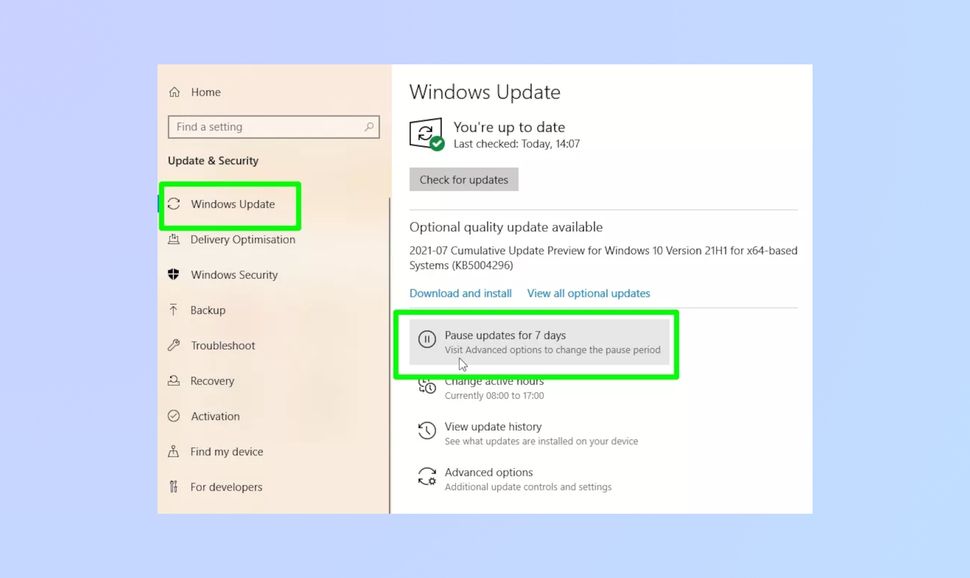 How to turn off automatic updates in Windows 10 | Tom's Guide