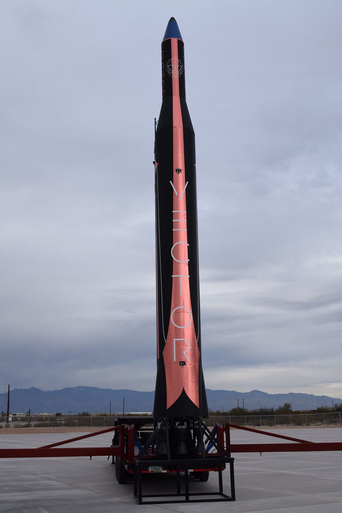 Images: Vector Space System's Microsatellite-Launching Rocket: Page 2 ...