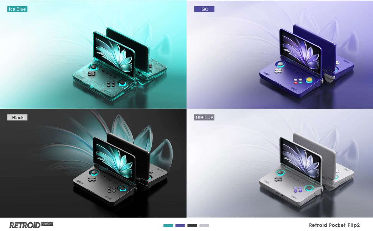 The Retroid Pocket Flip 2 is the Android-powered Nintendo DS we've been ...