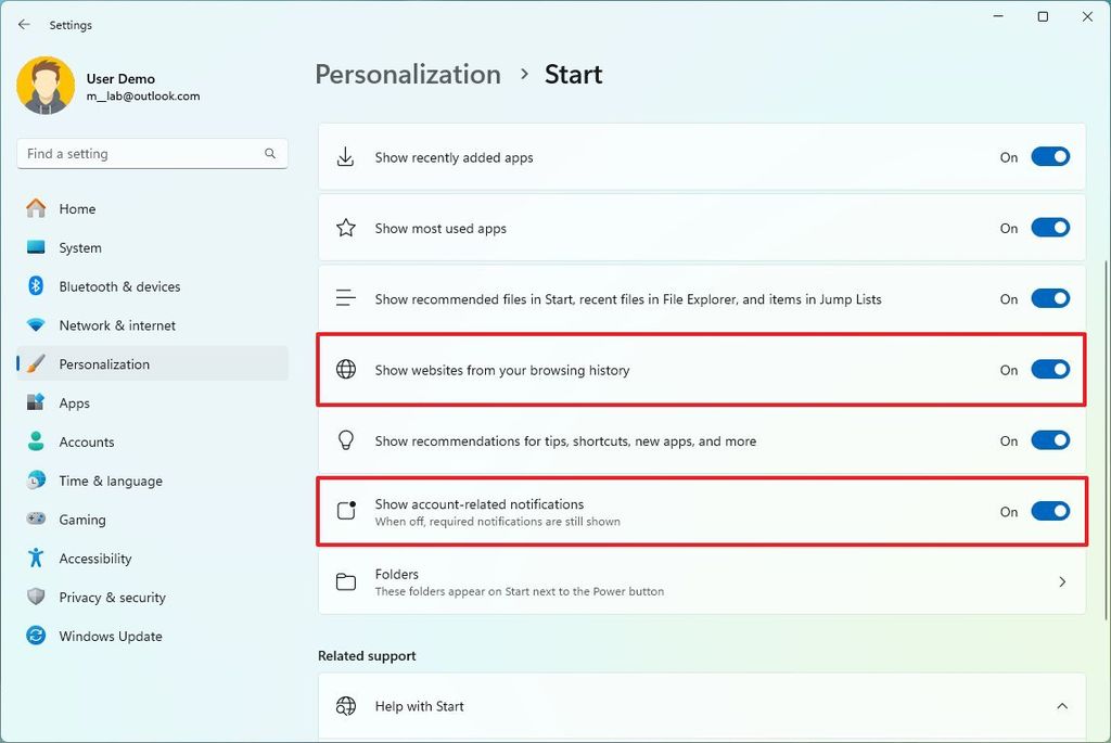 The new Taskbar and Start Menu features in Windows 11 | Windows Central