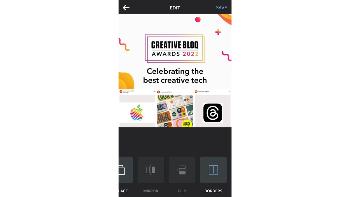 How to make a collage on Instagram | Creative Bloq