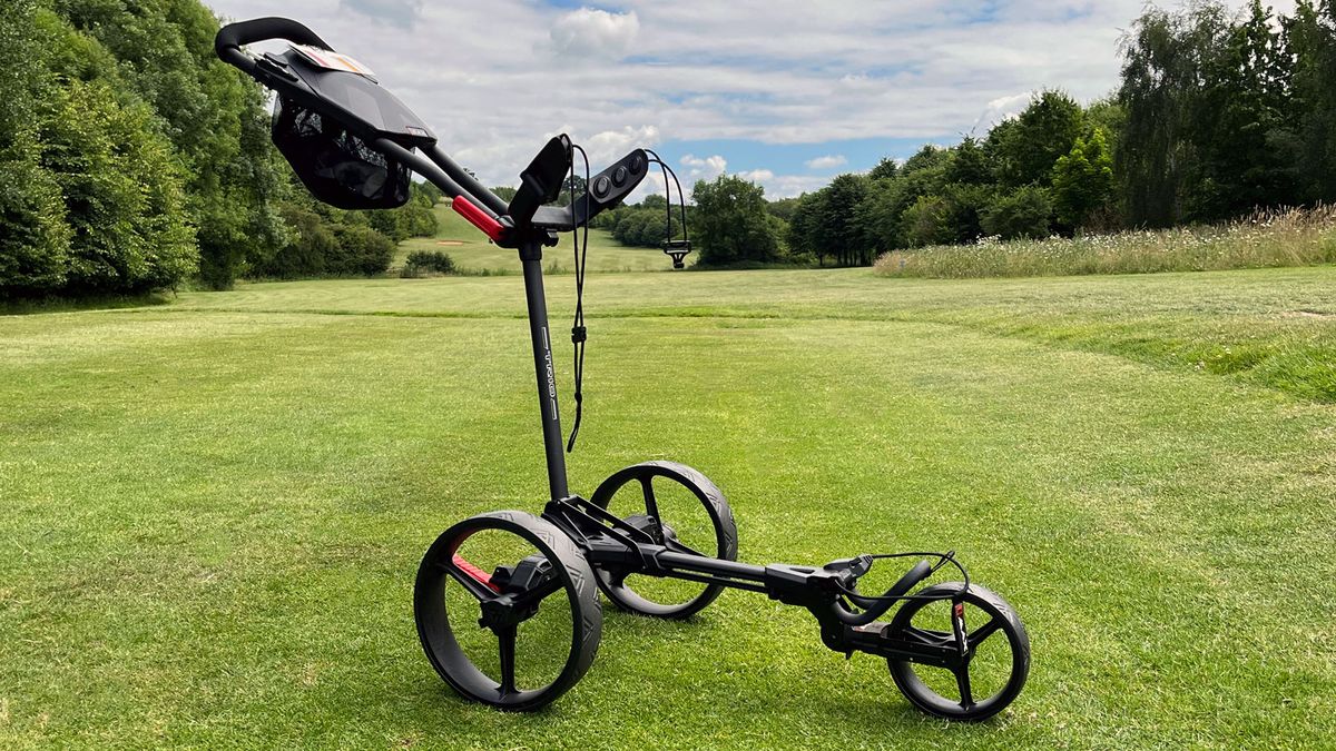 Big Max Blade Trio Push Cart Review | Golf Monthly