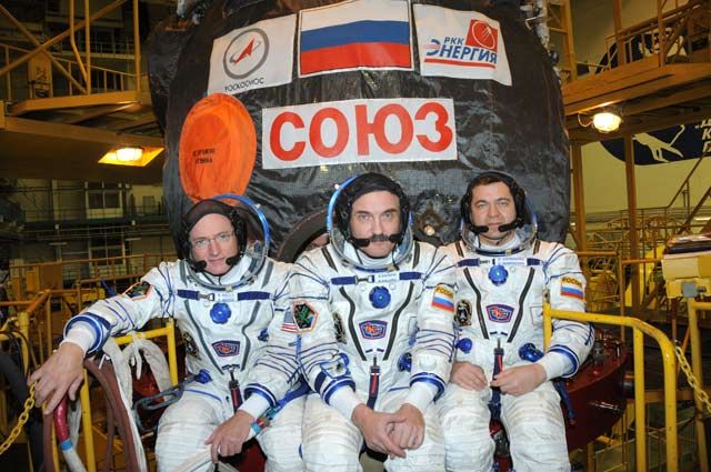 New U.S.-Russian Crew Headed for Space Station | Space