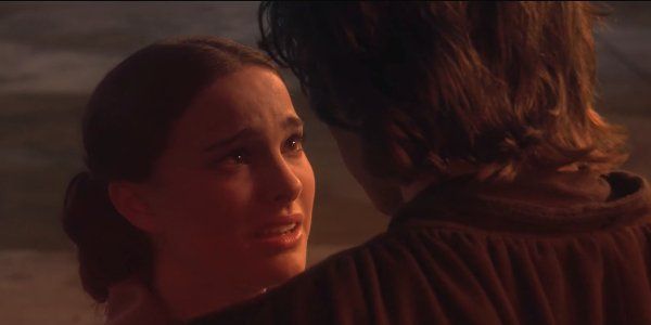The Badass Padme Scene Revenge Of The Sith Cut From Its Ending ...