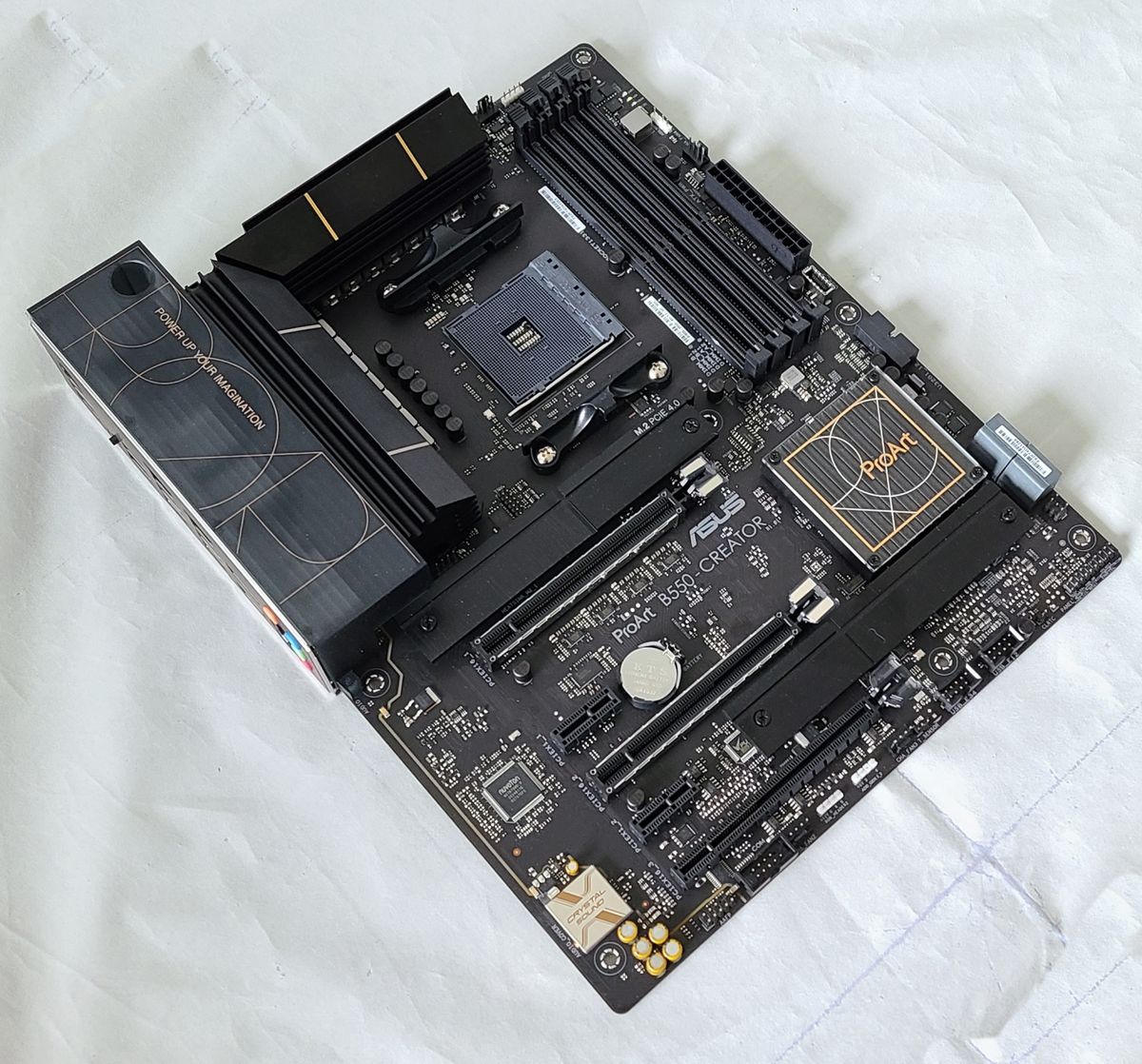 Asus ProArt B550 Creator Review: Designed for Pros, Works for Joes ...