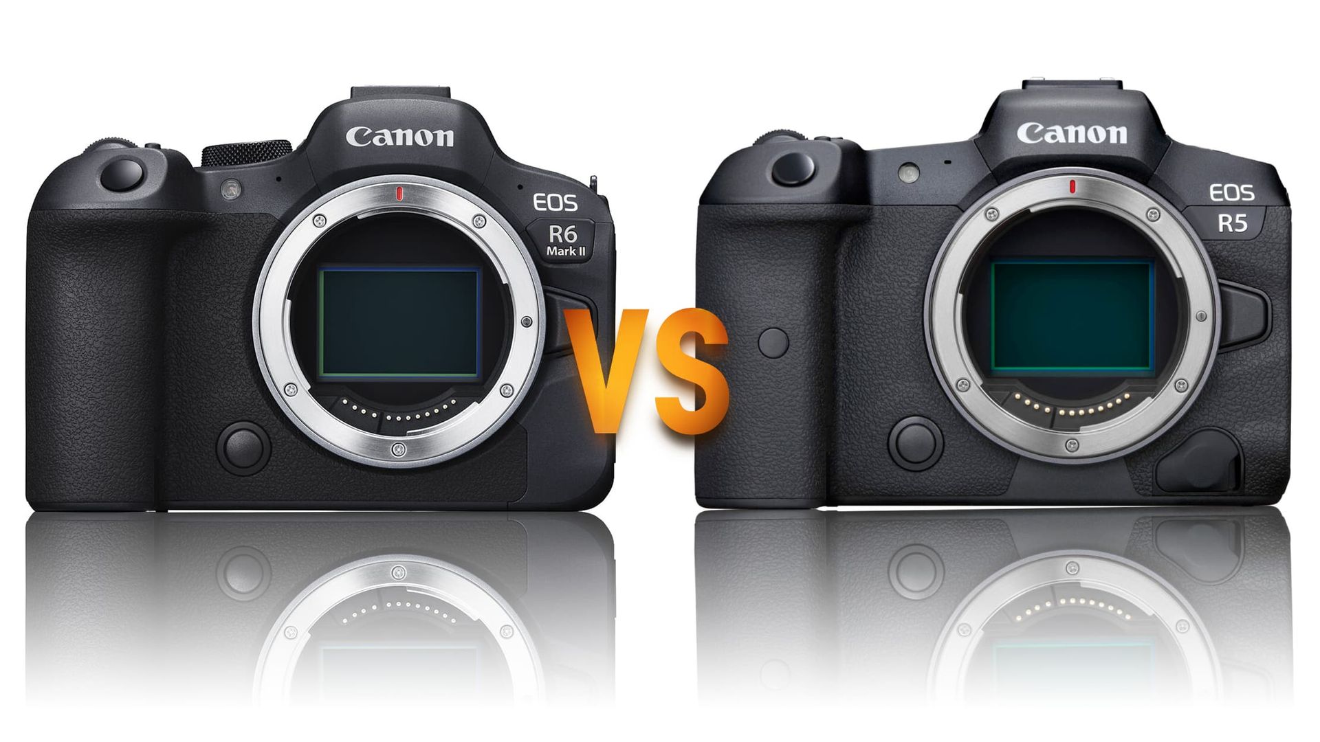 Canon EOS R6 II vs EOS R5 | Digital Camera World