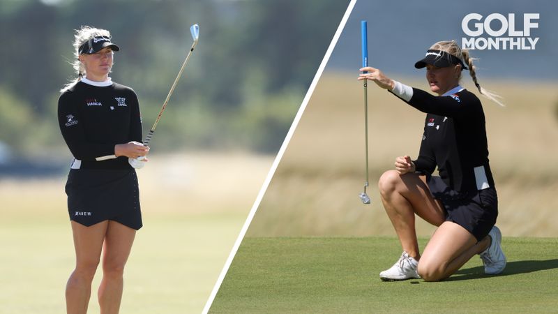 Forward press in putting - how does it work? | Golf Monthly