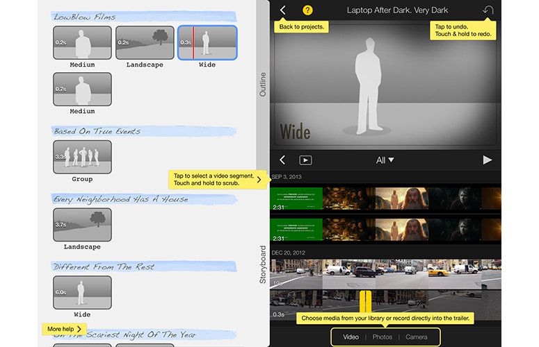 iMovie App for iOS Review - Video Editing App - LAPTOP Magazine ...