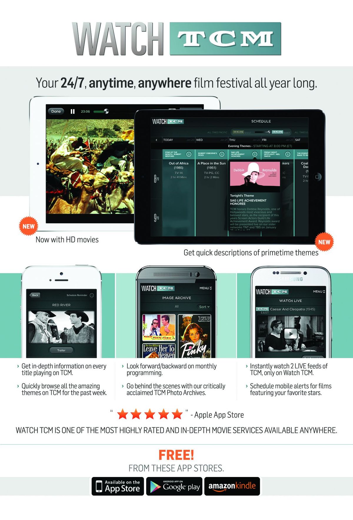 TCM Lines Up TVE Content Promotion Around Film Festival | Next TV