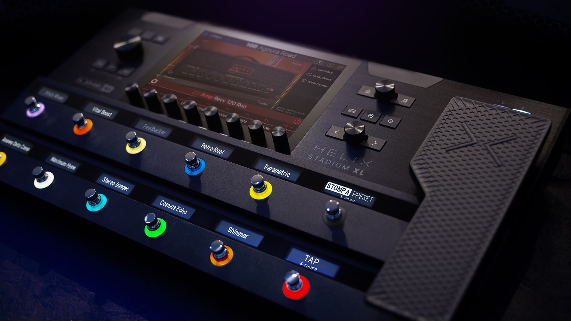 Line 6’s Helix Stadium Floor XL is finally shipping | Guitar World