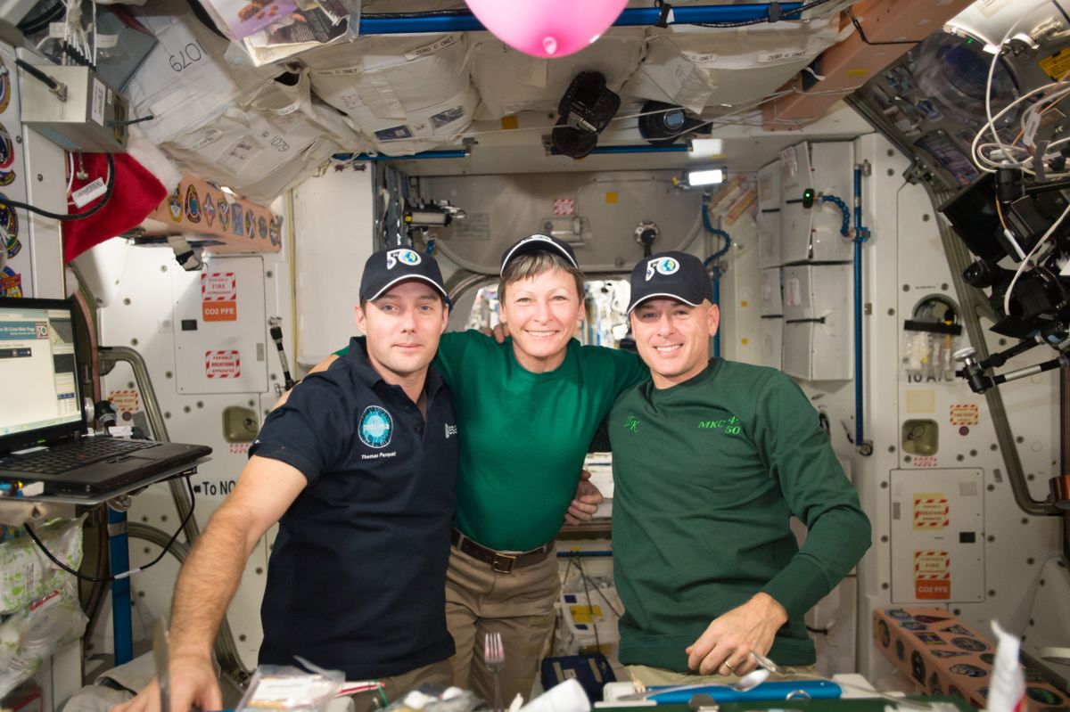First Female Space Station Commander Takes Helm Again: Watch Live Today ...
