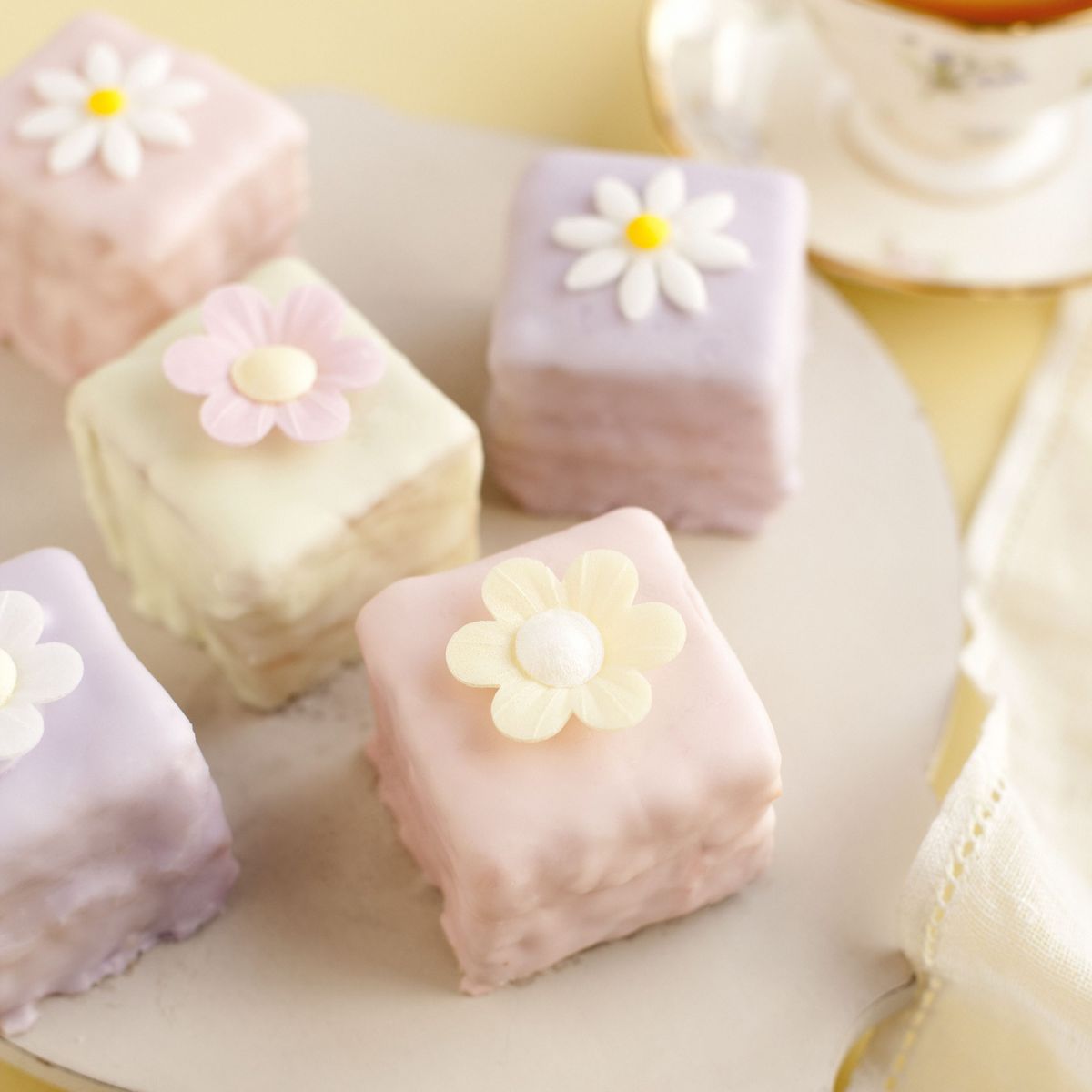 Fondant Fancies | Dessert Recipes | Woman & Home