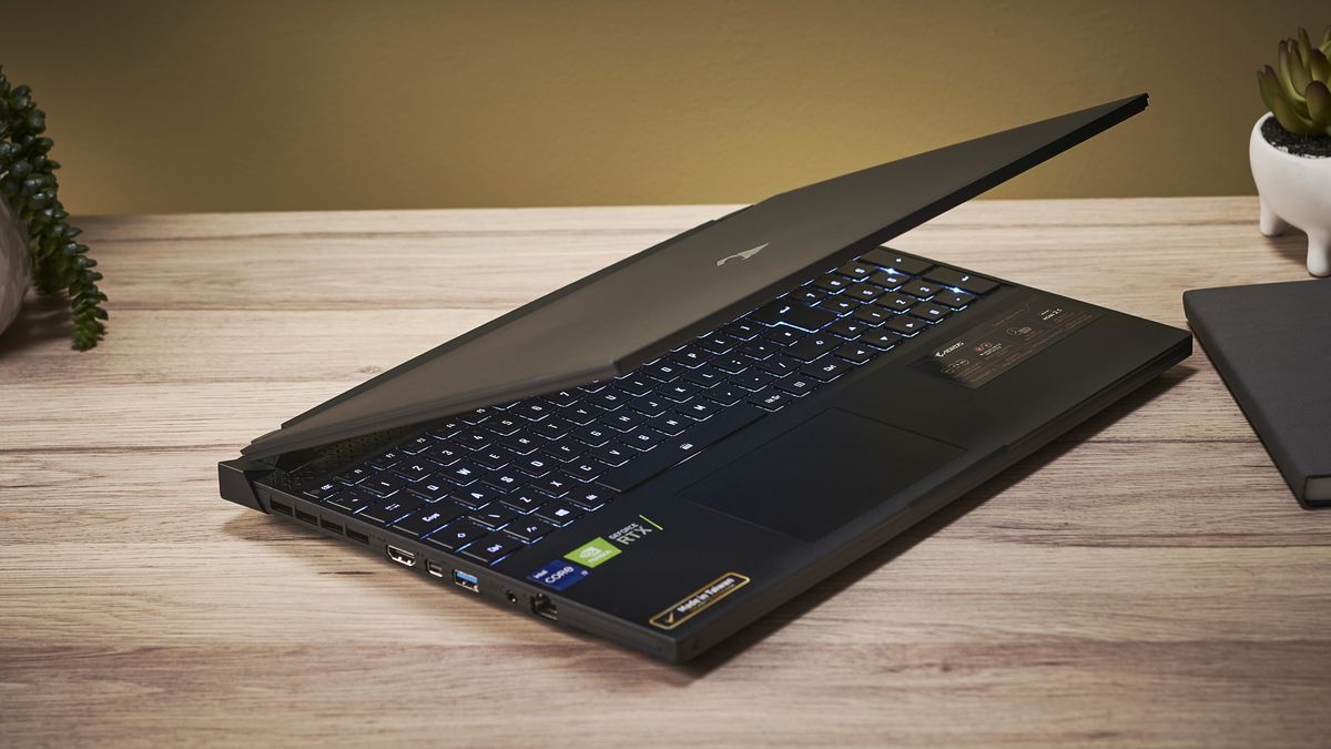 Gigabyte Aorus 15P YD review | TechRadar