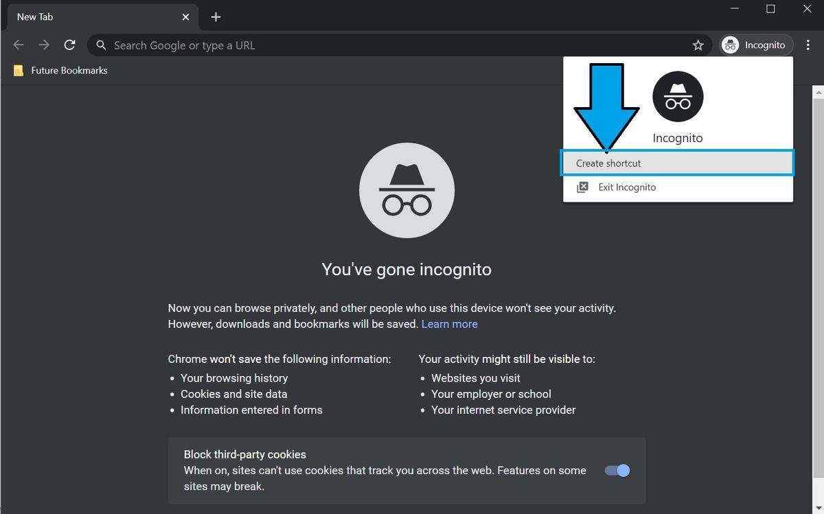 Google Chrome streamlines incognito mode — you can now launch it via ...