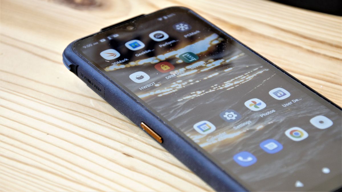 AGM H5 Pro review | TechRadar