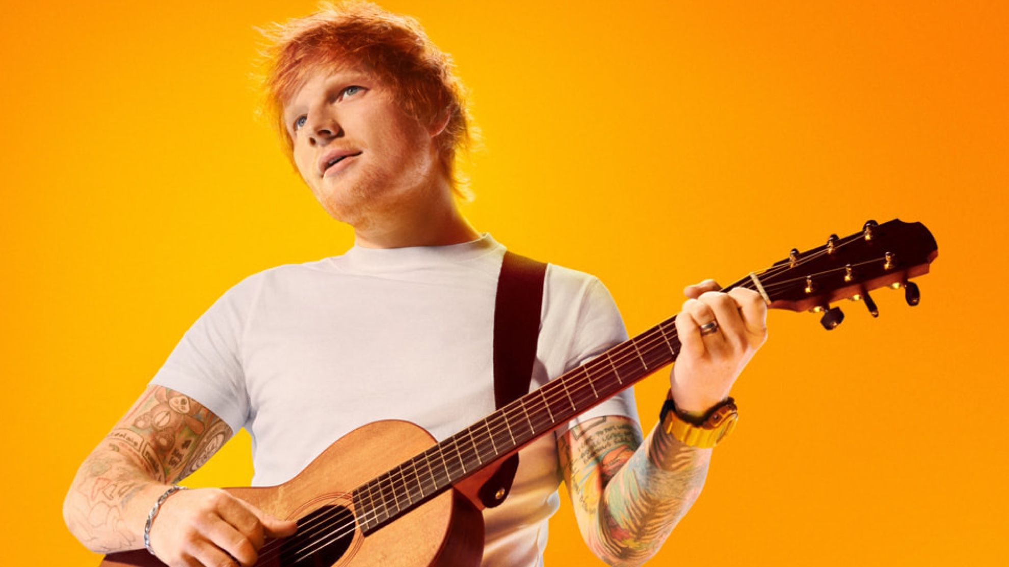 Get a front row seat to see Ed Sheeran with Apple Music and Apple TV+ | T3