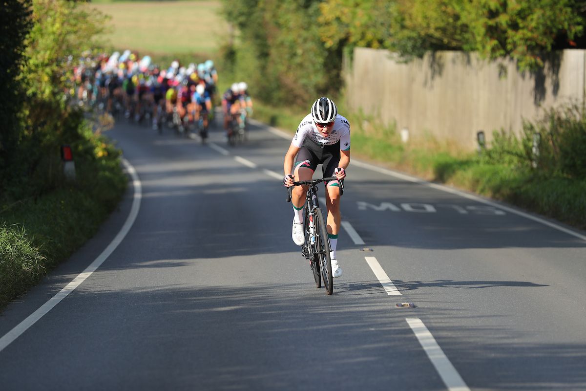 Women's Tour: Balsamo takes her first win as World Champion on final ...