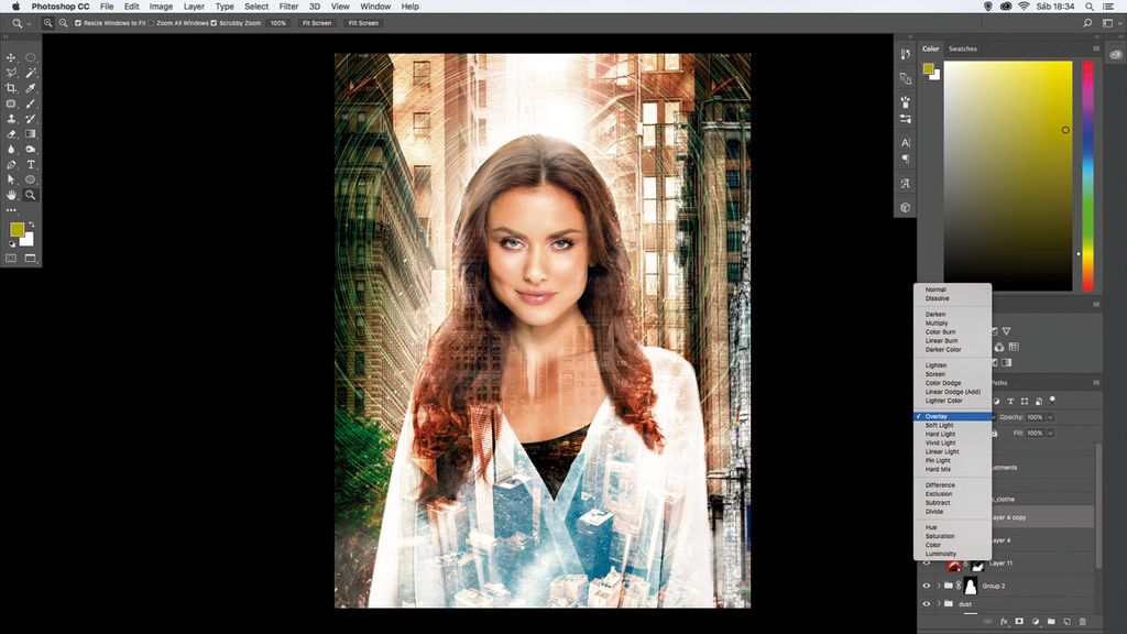 10 amazing things you can do with layers | Creative Bloq