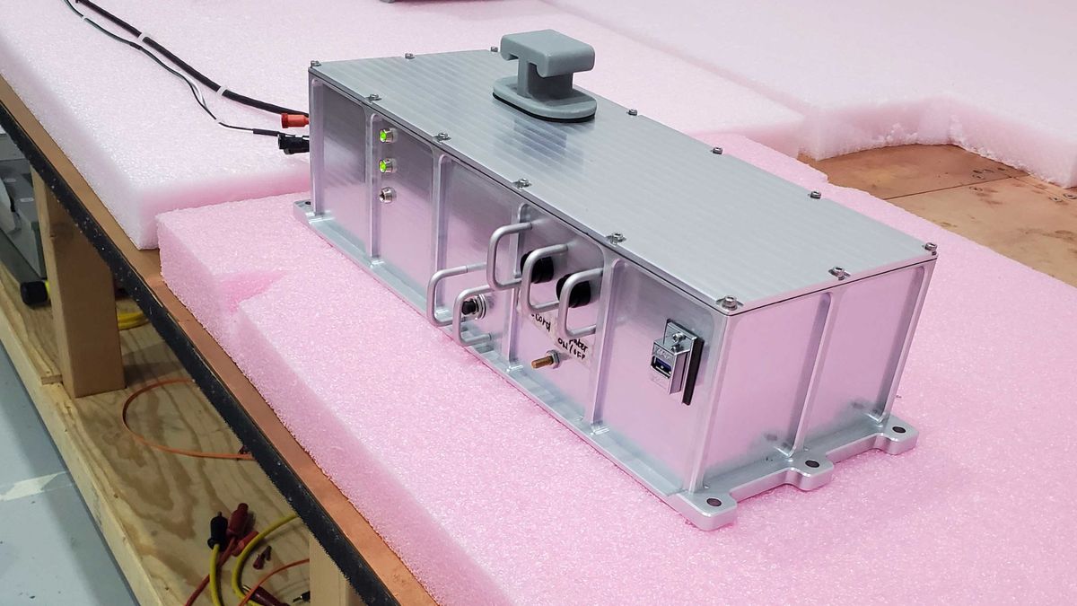 ELVIS in orbit: New 3D microscope arrives at the ISS to study microbes ...