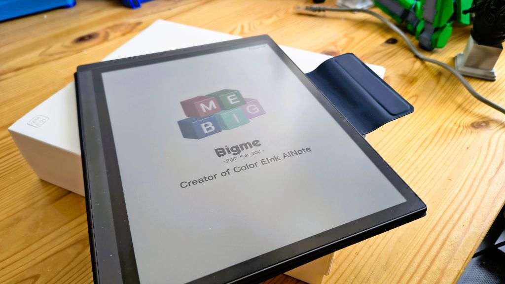 Bigme B1051C Pro color e-ink tablet review | TechRadar