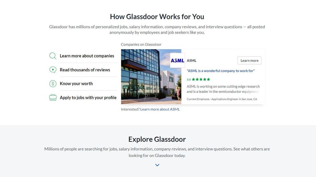 Glassdoor review | TechRadar