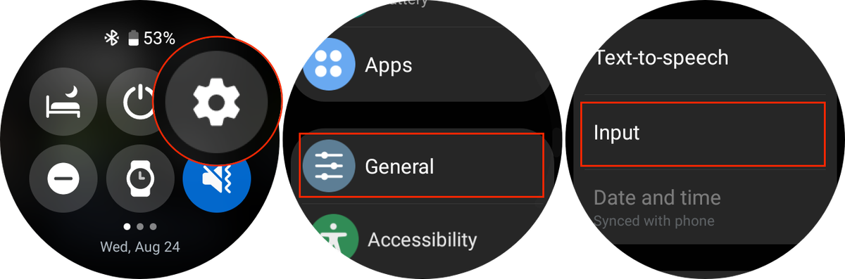 How to switch from Samsung default apps to Google apps on Galaxy Watch ...