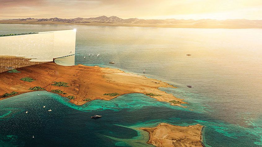 Neom megacity: Saudi Arabia’s vision of the future | MoneyWeek