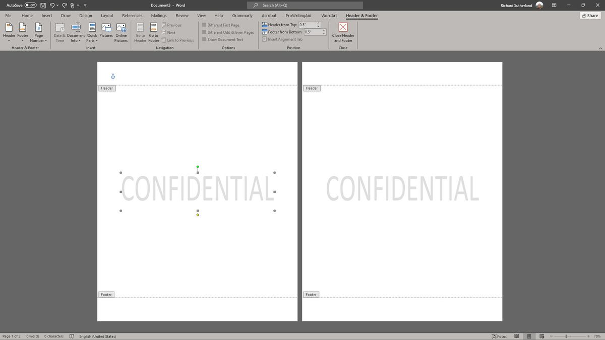 How to create watermarks in Microsoft Word | ITPro