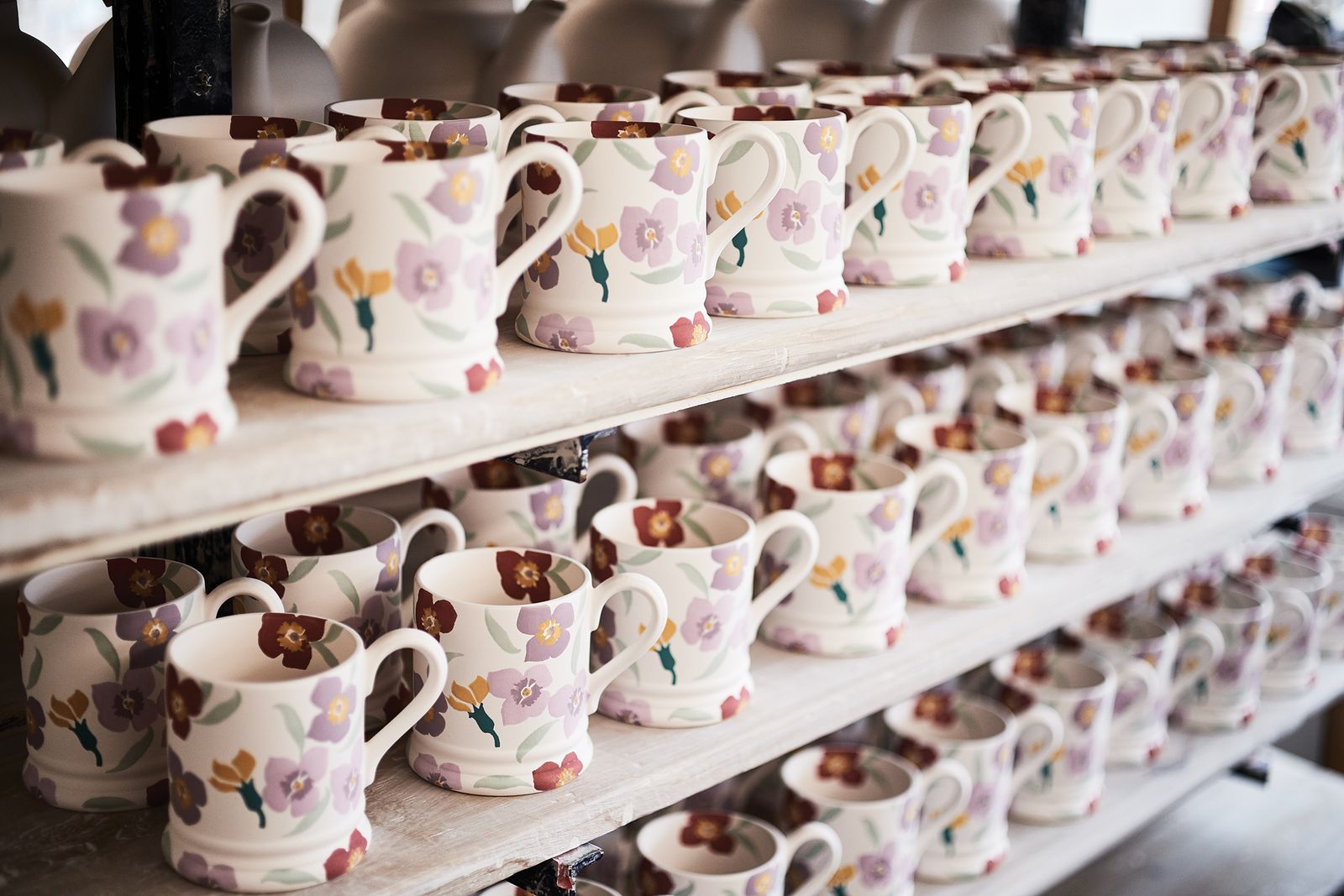 Inside the Factory: Emma Bridgewater Tour | Real Homes