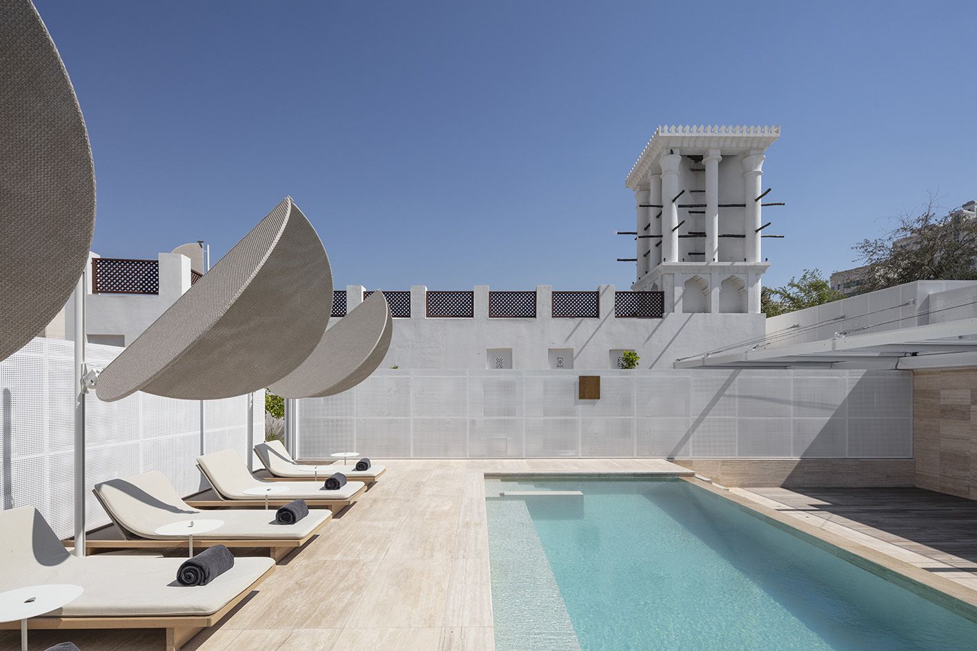 The Serai Wing hotel opens in Sharjah | Wallpaper