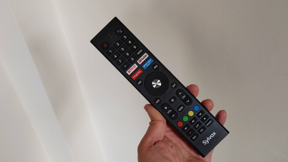 Sylvox 55-inch DeckPro 4K display panel | TechRadar