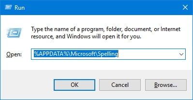 How to edit the custom spell check dictionary on Windows 10 | Windows ...