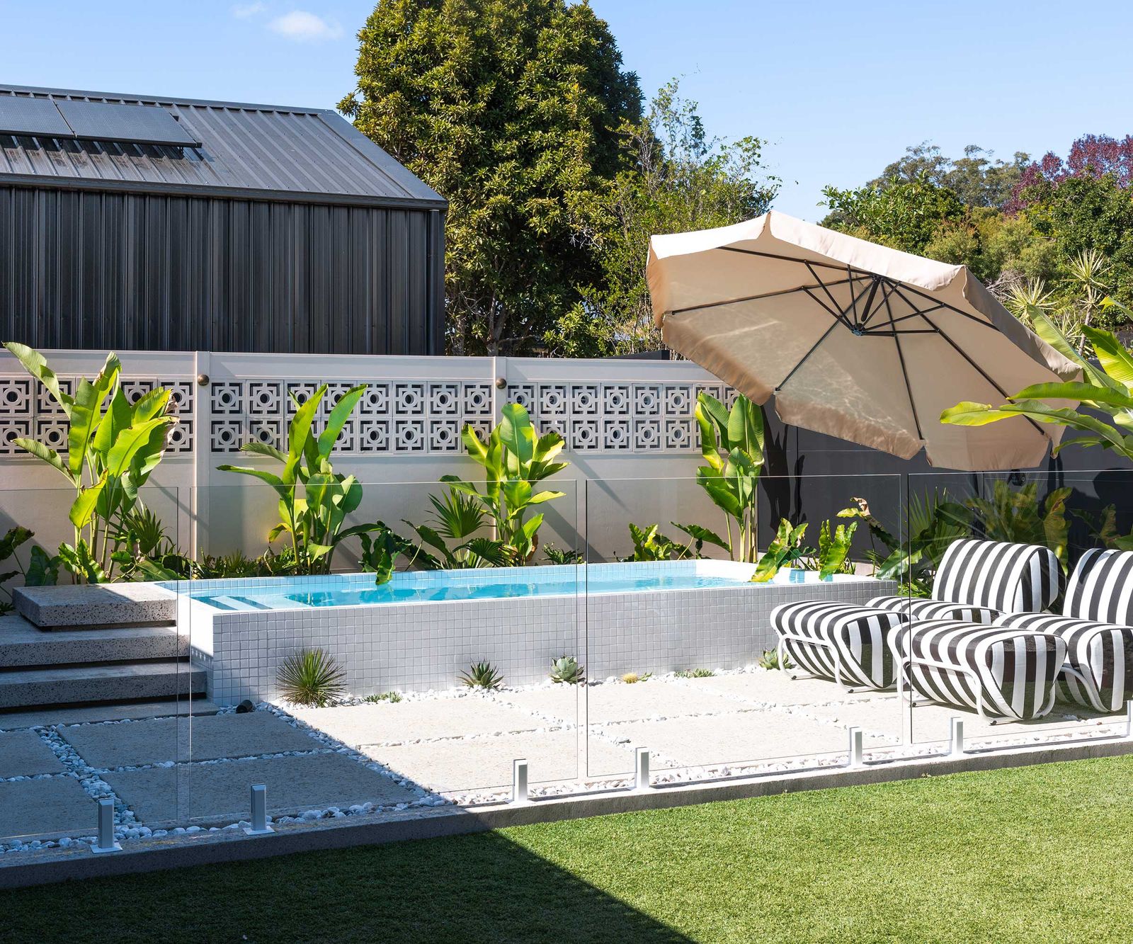 Plunge pool ideas: 11 compact designs for small backyards | Homes and ...