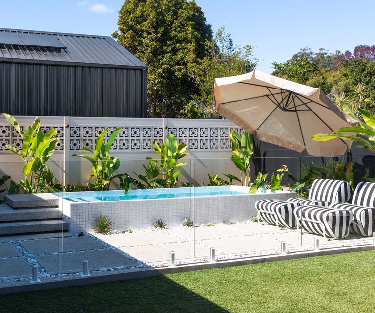 Plunge pool ideas: 11 compact designs for small backyards | Homes and ...