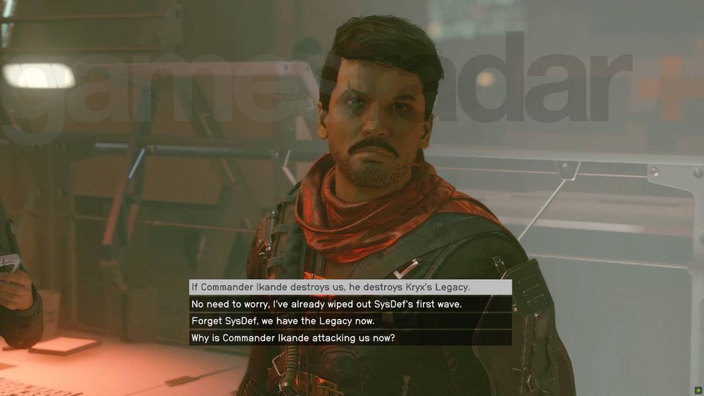 Who should you give Kryx's Legacy to in Starfield? | GamesRadar+