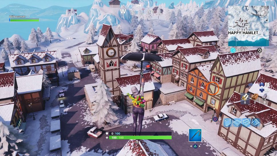 Fortnite Snowfall Challenges - The Prisoner skin revealed and all the ...