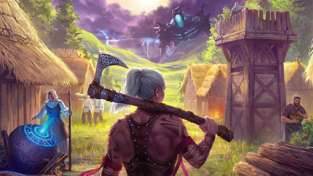 In co-op Viking survival game Aska you can work smarter, not harder, by ...