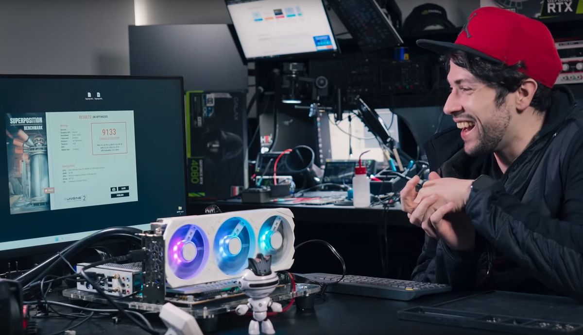 Nvidia RTX 4070 Ti with memory mod easily beats RTX 4080 in Superposition benchmark | Tom's Hardware