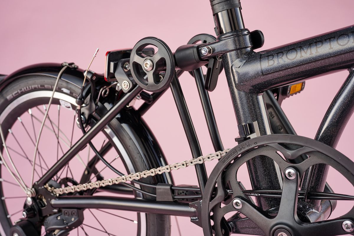 Brompton P Line review | Cycling Weekly