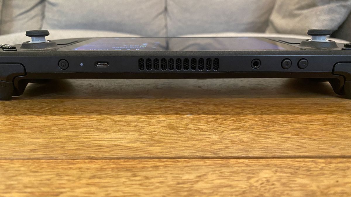 Steam Deck Review: Valve's Handheld Has Big PC Energy | Tom's Hardware