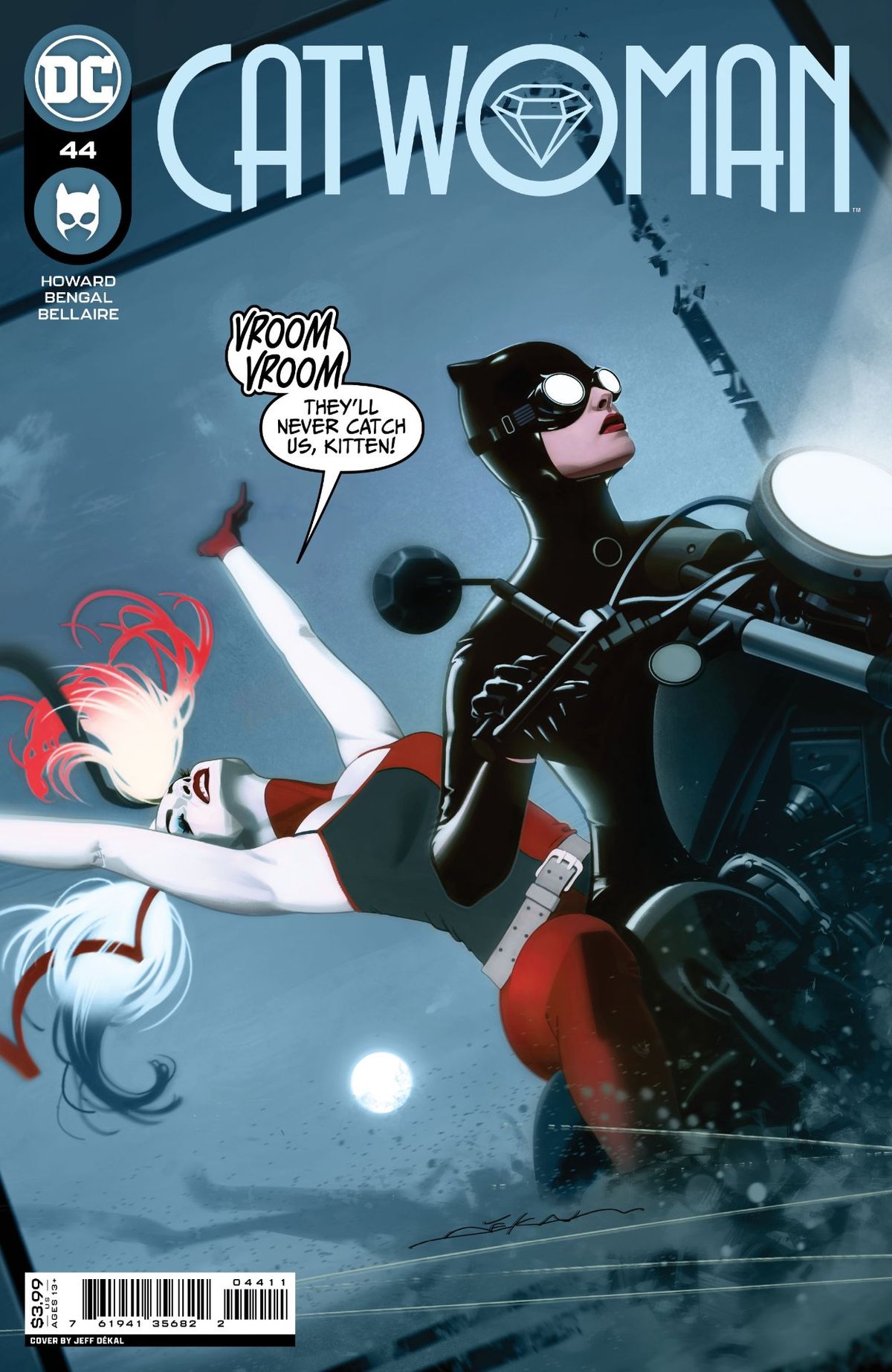 What's next for Catwoman and Red Claw in the ongoing comics series ...