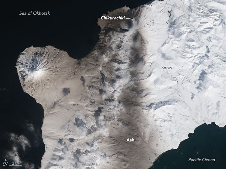 Russia from Above: A Glimpse at a Vast Landscape | Live Science